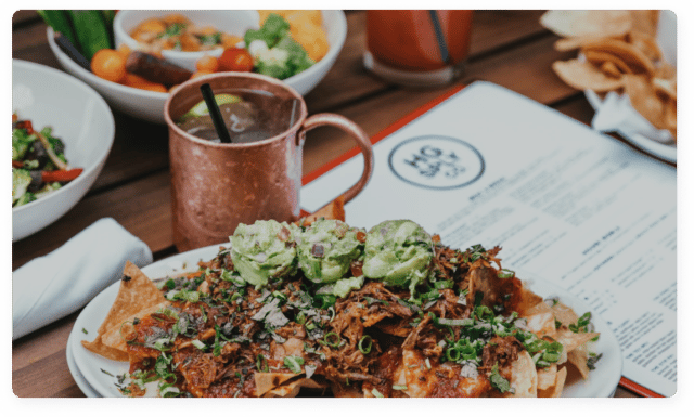 Menu - Revo München